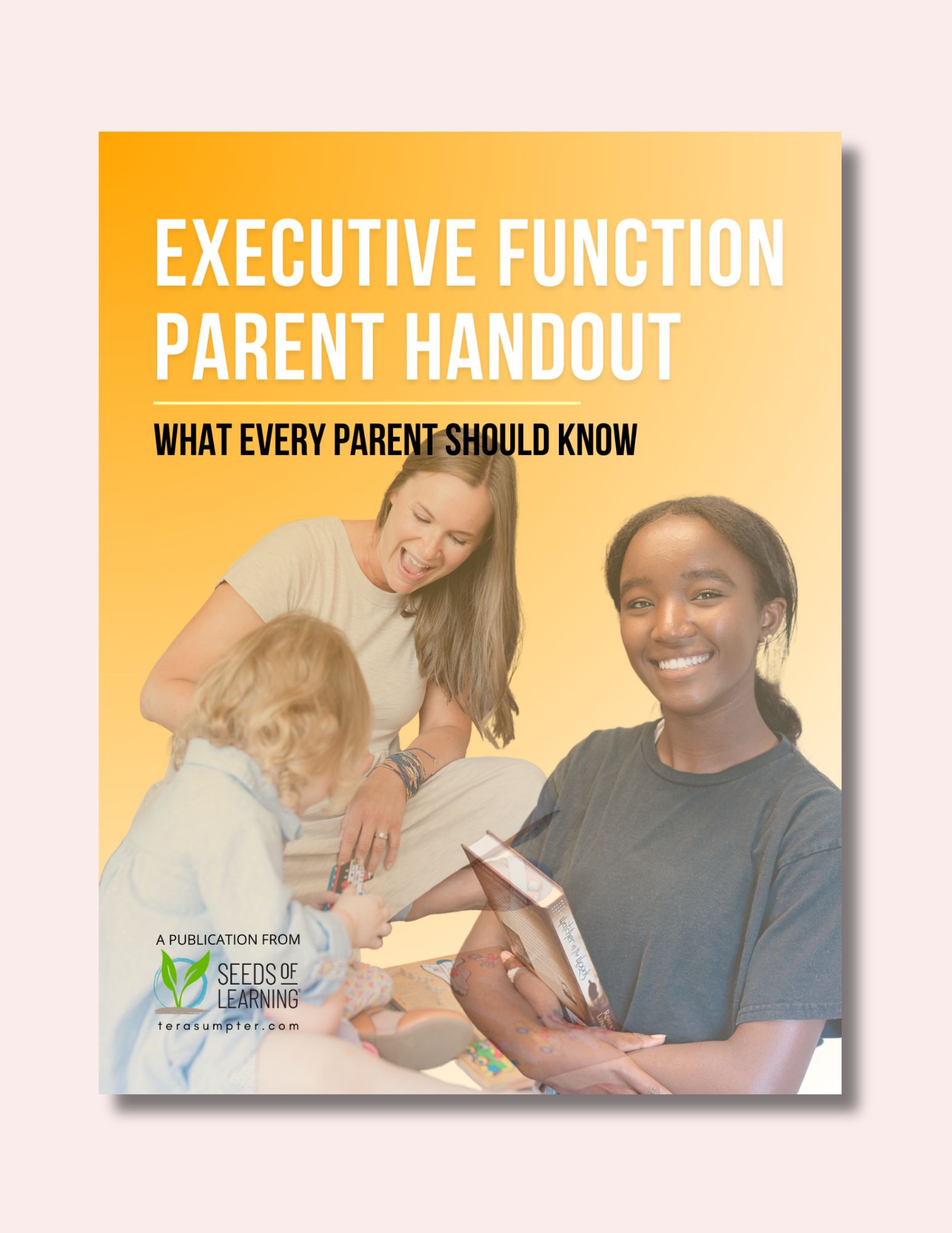 Executive Function Parent Handout Digital Download – Seeds of Learning