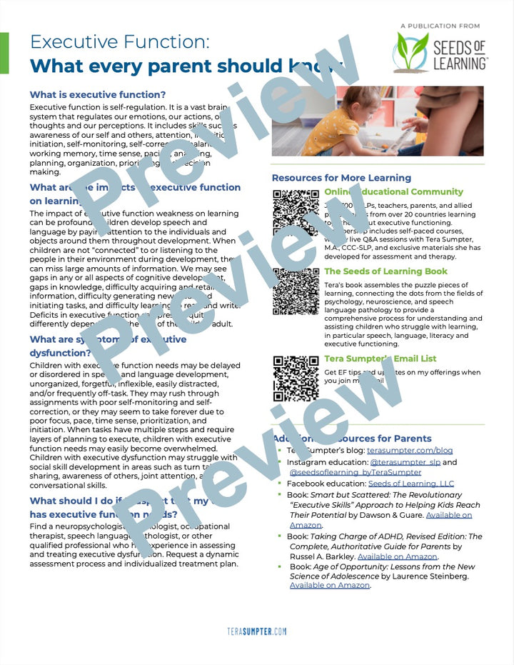 Seeds of Learning, LLC