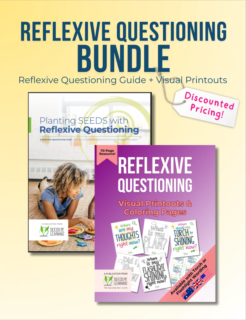 Reflexive Questioning Bundle Digital Download – Seeds of Learning, LLC