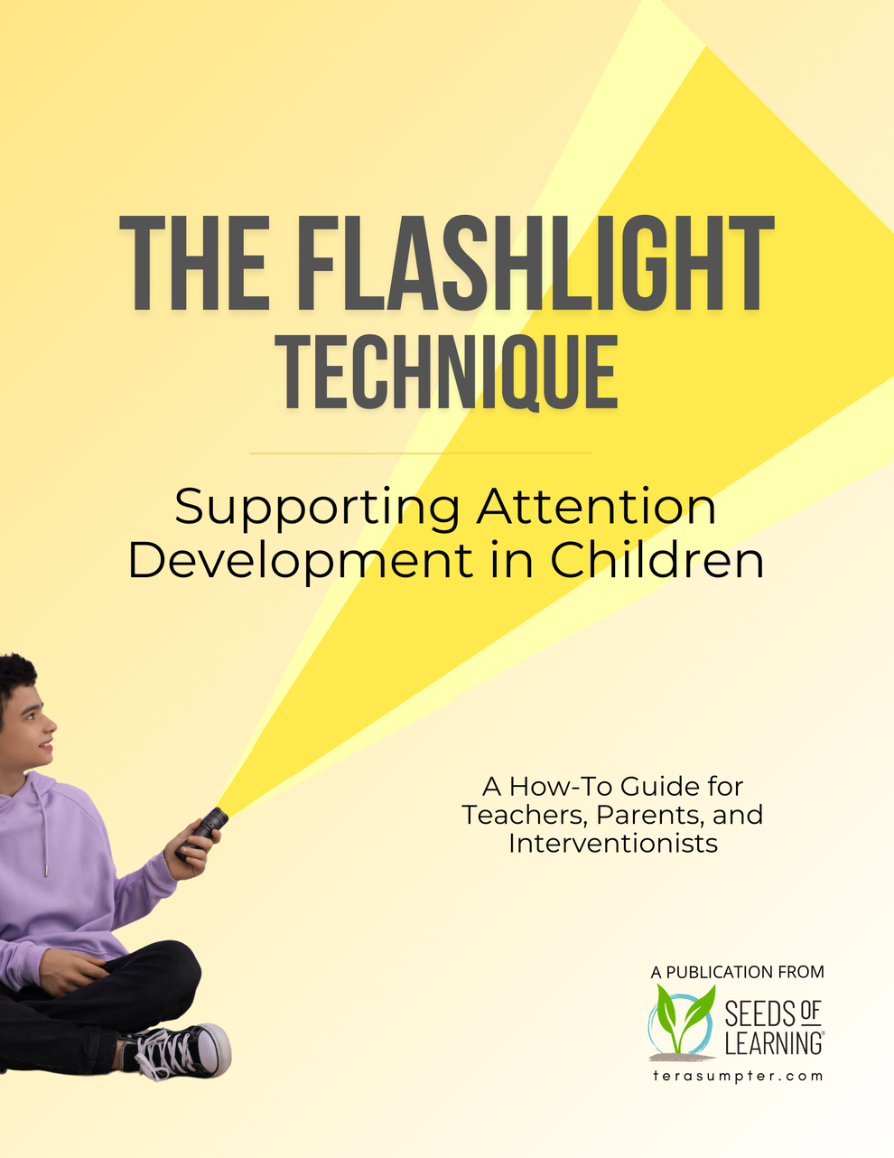 Attention Guide: The Flashlight Technique Digital Download – Seeds of ...